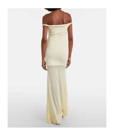 SIR. Elia Off-shoulder Maxi Dress