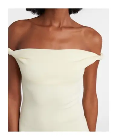 SIR. Elia Off-shoulder Maxi Dress