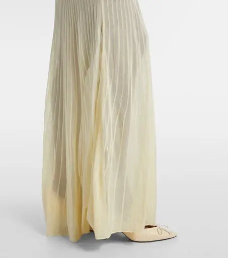 SIR. Elia Off-shoulder Maxi Dress