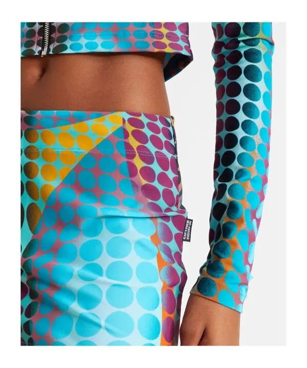 JEAN PAUL GAULTIER Re-edition Printed Top