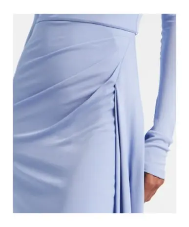 Erdem Draped Jersey Midi Dress