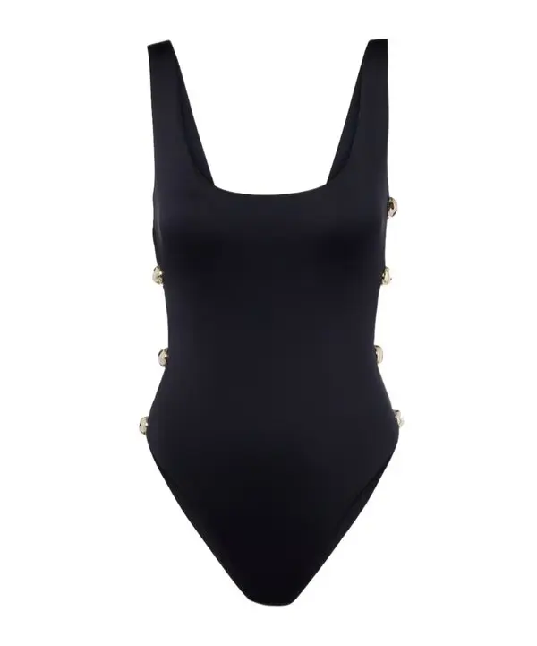 Simkhai Embellished Swimsuit