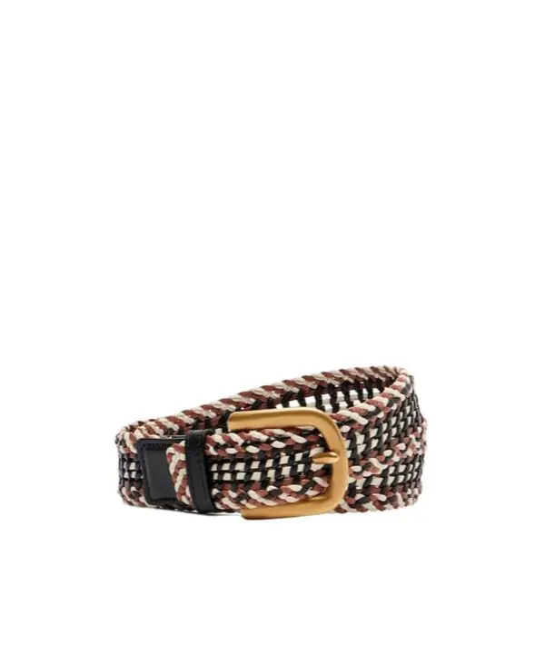 Gabriela Hearst Woven Leather Belt