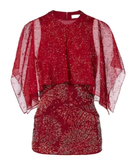 Rabanne Embellished Top