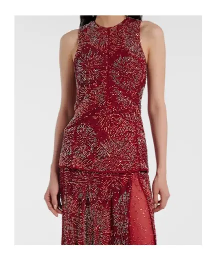 Rabanne Embellished Top