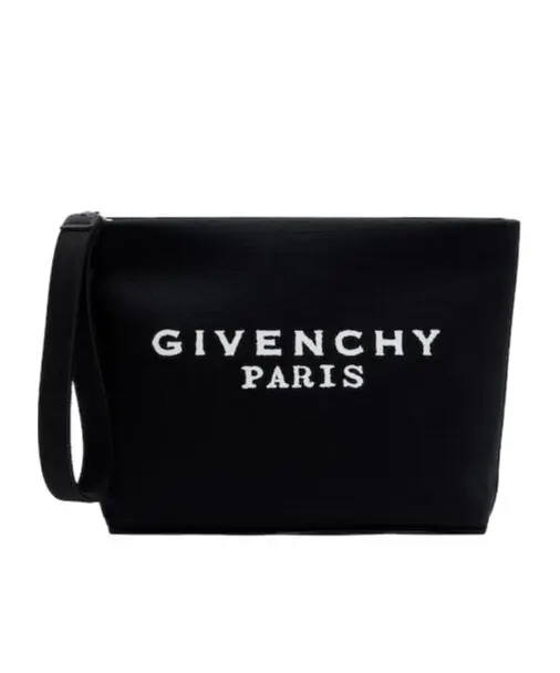 Givenchy Logo Clutch