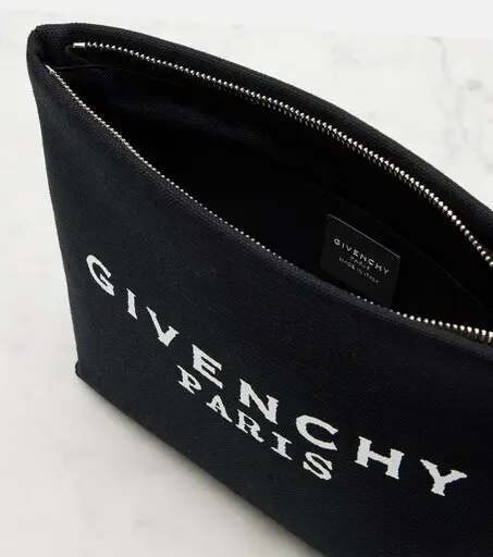 Givenchy Logo Clutch