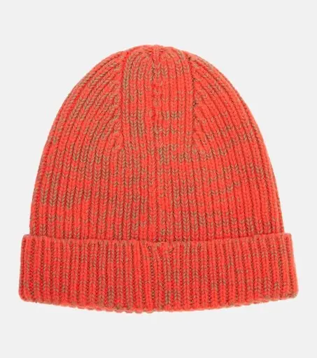 J.W.ANDERSON Ribbed-knit Wool And Cotton Beanie