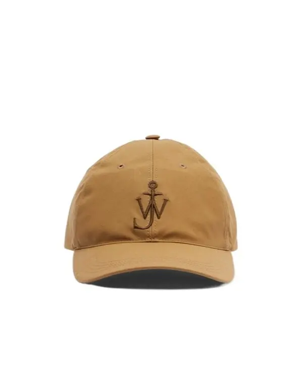 J.W.ANDERSON Embroidered Cotton Baseball Cap
