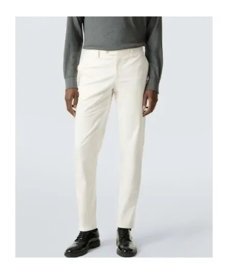LARDINI Mid-rise Cotton Slim Pants