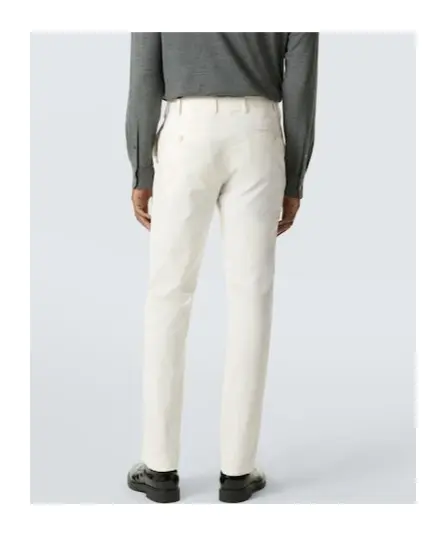 LARDINI Mid-rise Cotton Slim Pants