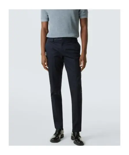 LARDINI Mid-rise Cotton Slim Pants
