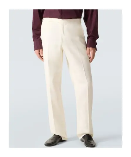 LARDINI High-rise Slim Pants