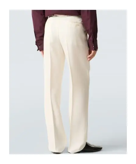 LARDINI High-rise Slim Pants