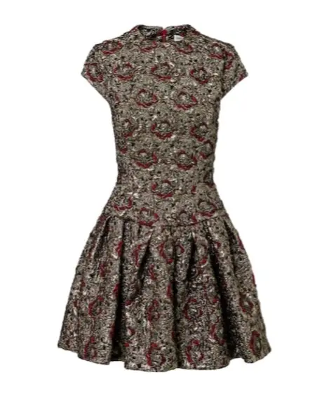 Simkhai Elowen Jacquard Minidress