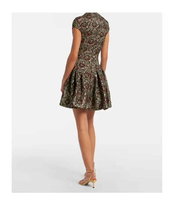 Simkhai Elowen Jacquard Minidress
