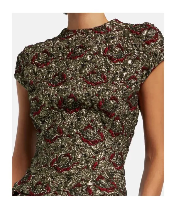 Simkhai Elowen Jacquard Minidress