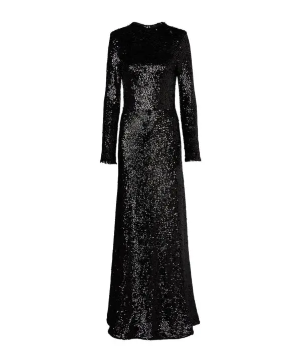 Simkhai Beatrice Sequined Gown