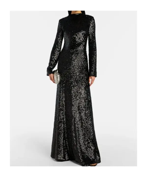 Simkhai Beatrice Sequined Gown