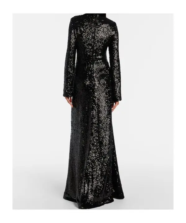 Simkhai Beatrice Sequined Gown
