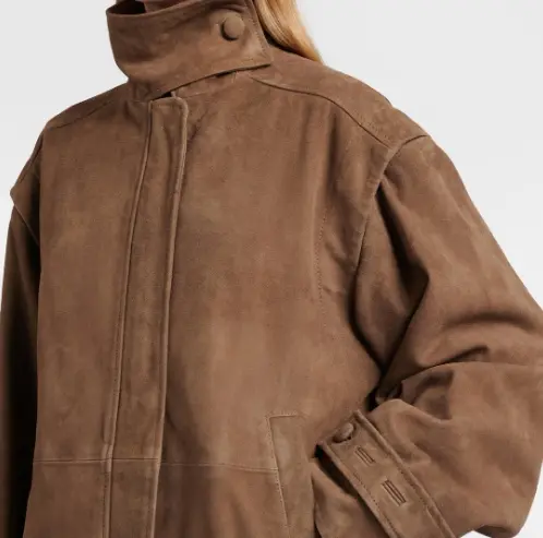 ROTATE BY BIRGER CHRISTENSEN Kamala Suede Jacket