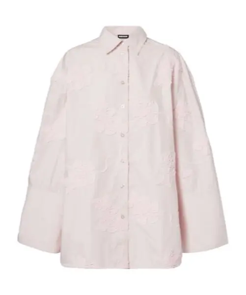 ROTATE BY BIRGER CHRISTENSEN Embroidered Extra Large Shirt