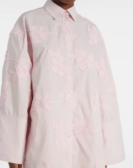 ROTATE BY BIRGER CHRISTENSEN Embroidered Extra Large Shirt