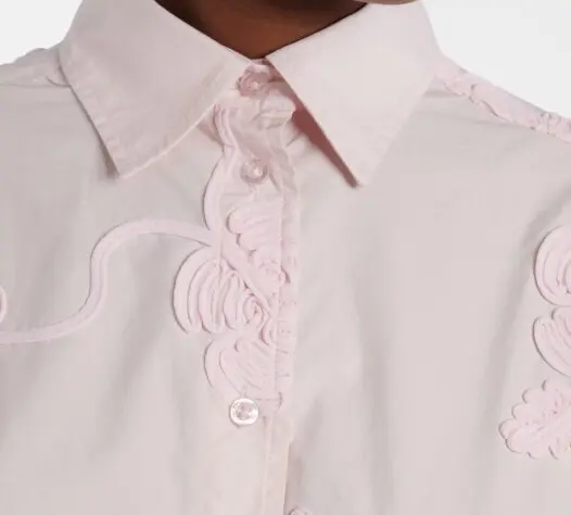 ROTATE BY BIRGER CHRISTENSEN Embroidered Extra Large Shirt