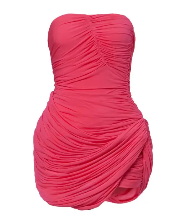 Magda Butrym Draped Ruched Minidress