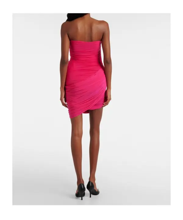 Magda Butrym Draped Ruched Minidress