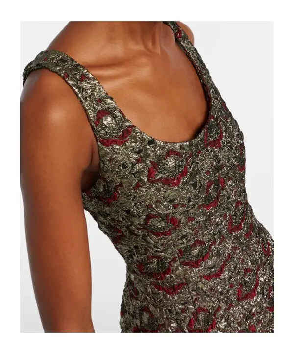 Simkhai Ravenna Jacquard Midi Dress