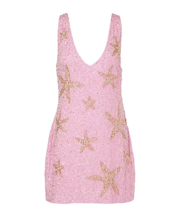Rixo Sequin Mini Dress