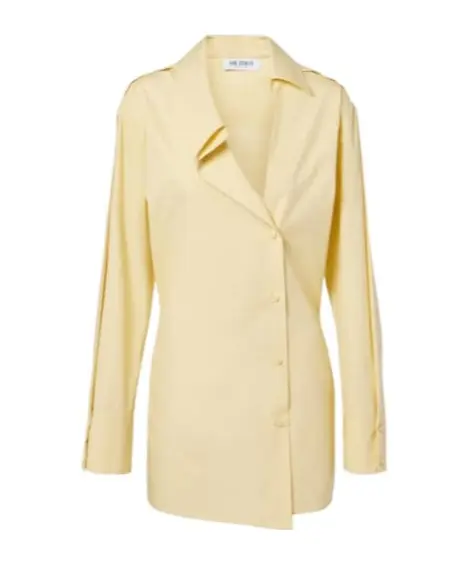 Attico Cotton Shirt Dress