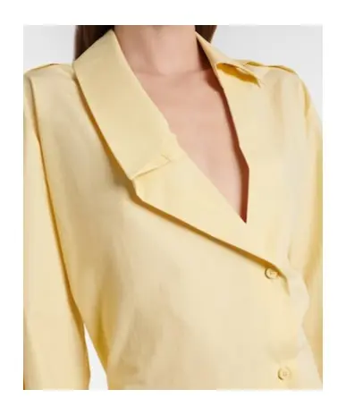 Attico Cotton Shirt Dress