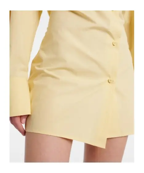 Attico Cotton Shirt Dress