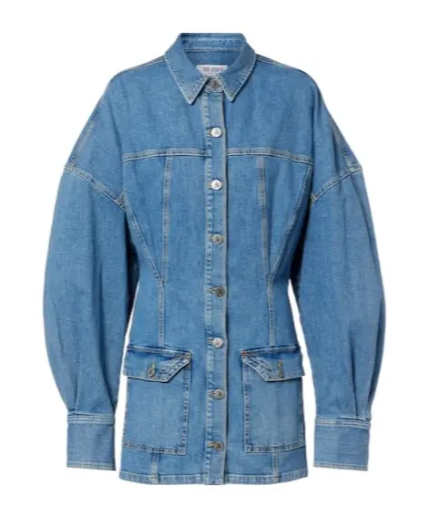 Attico Denim Minidress