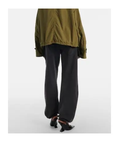 Attico Cotton Jersey Sweatpants