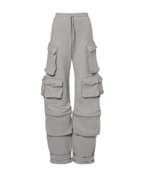 Attico Cotton Jersey Sweatpants