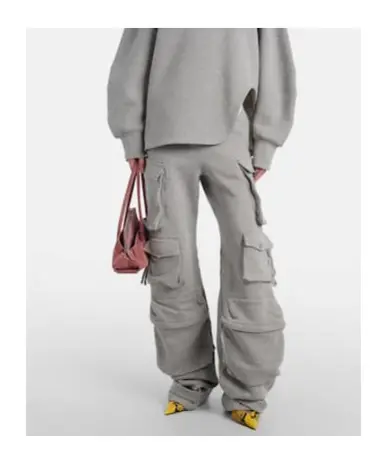 Attico Cotton Jersey Sweatpants