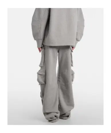 Attico Cotton Jersey Sweatpants