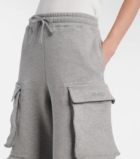 Attico Cotton Jersey Sweatpants