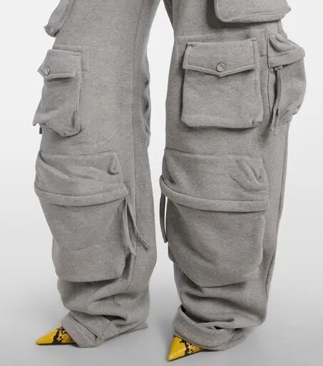 Attico Cotton Jersey Sweatpants