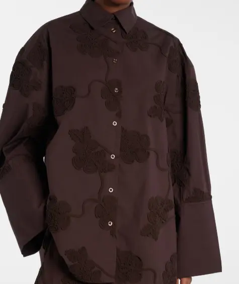 ROTATE BY BIRGER CHRISTENSEN Embroidered Extra Large Shirt