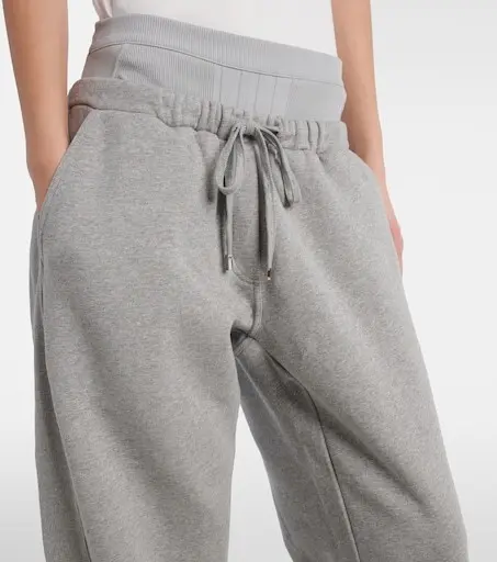 Attico Cotton Jersey Sweatpants