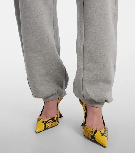 Attico Cotton Jersey Sweatpants