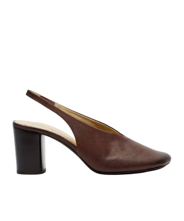 LEMAIRE Backless Open-heeled High-heeled Sandals