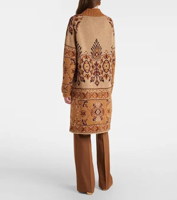 Etro Wool-blend Cardigan