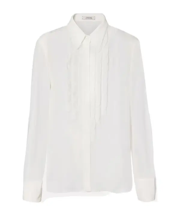 Dorothee Schumacher Sheer Twist Georgette Blouse