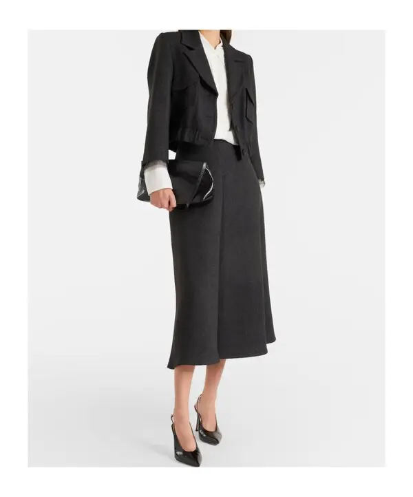 Dorothee Schumacher Sheer Twist Georgette Blouse