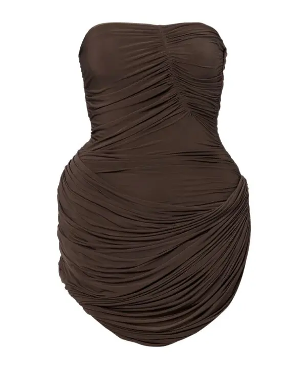 Magda Butrym Pleated Dress